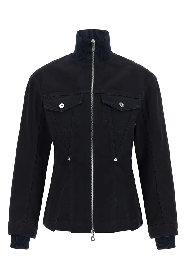 JEAN PAUL GAULTIER The Slit Denim Jacket