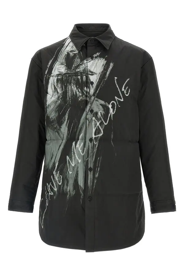 Yohji Yamamoto Padded Overshirt
