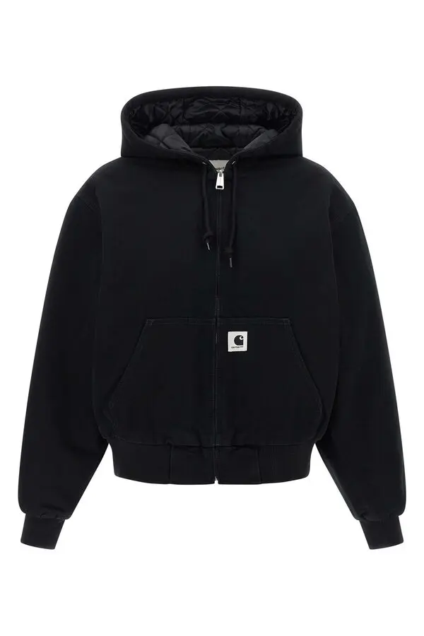 Carhartt Work In Progress Og Active Jacket - Black