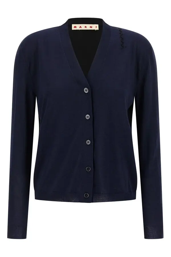 Marni Two-tone Cardigan