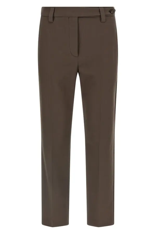 Brunello Cucinelli Cotton Trousers