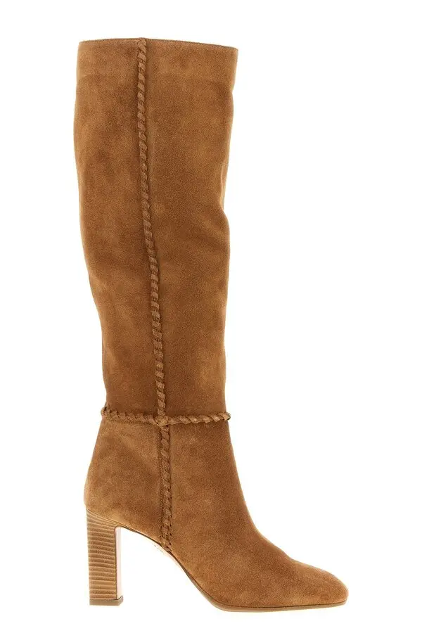 AQUAZZURA Indy Suede Boots