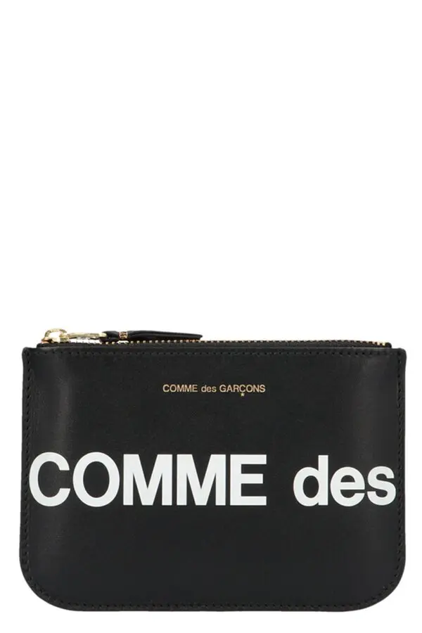 Comme Des Garçons Huge Logo' Purse