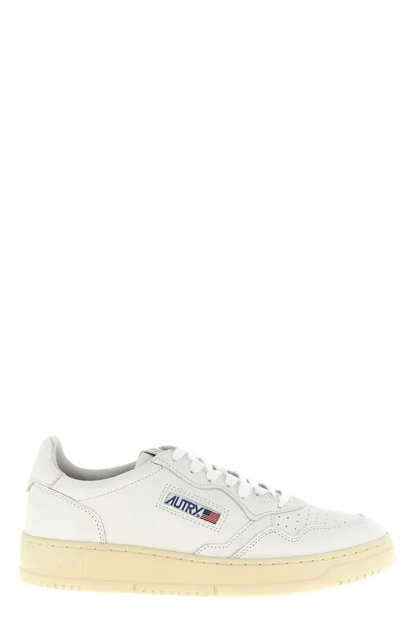 AUTRY Medalist Low' Sneaker - White