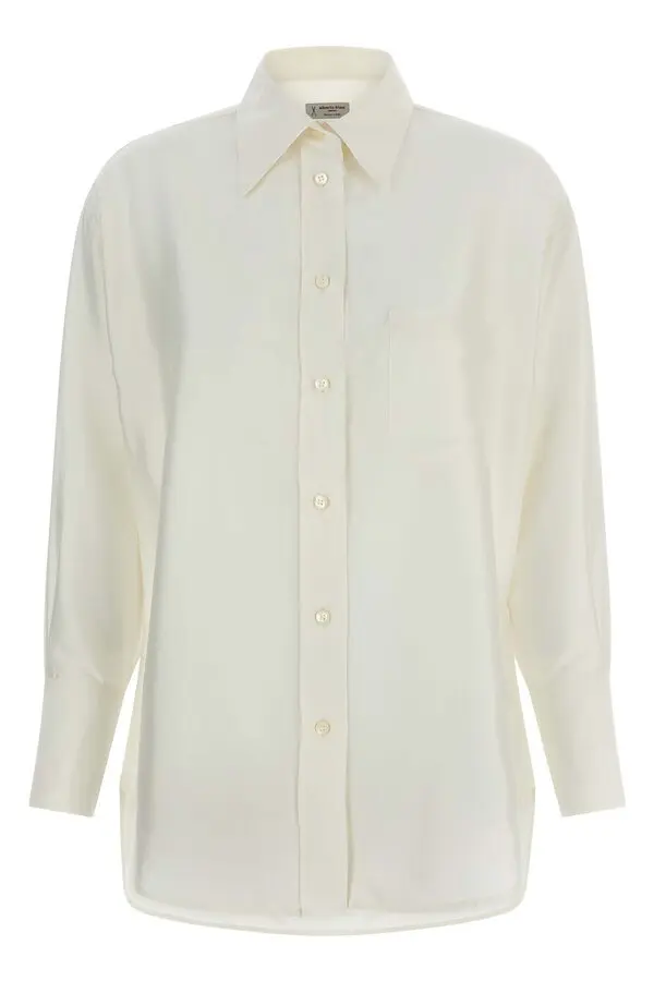Alberto Biani Silk Shirt