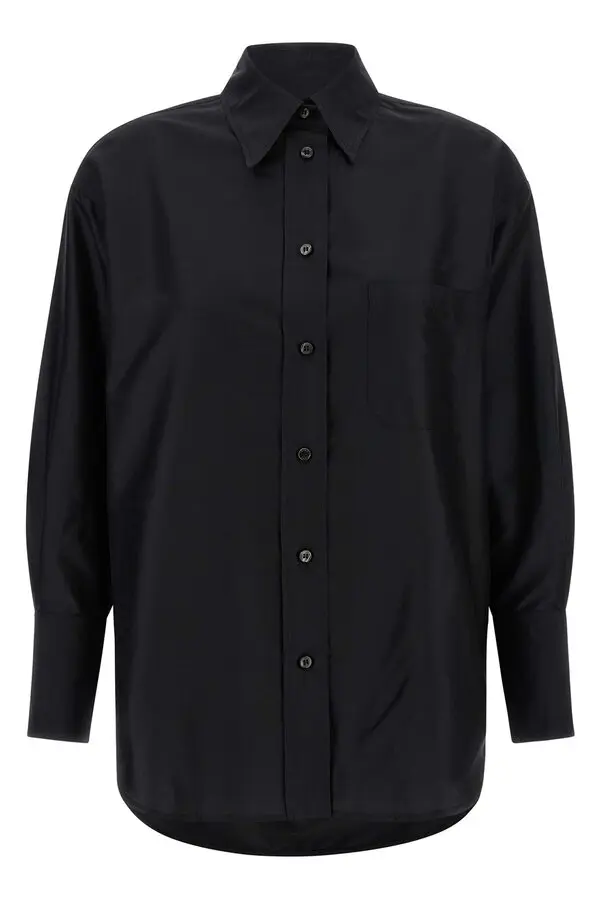 Alberto Biani Silk Shirt