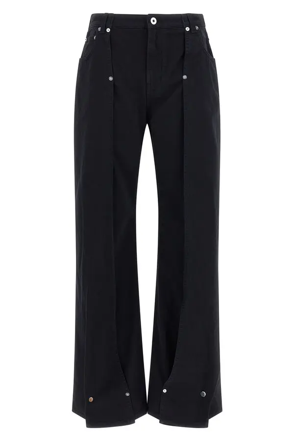 JEAN PAUL GAULTIER Snap-button Denim Jeans