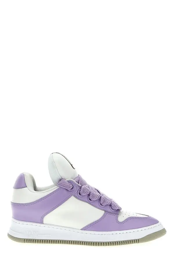 Mihara Yasuhiro Rosy Dad Leather Sneakers