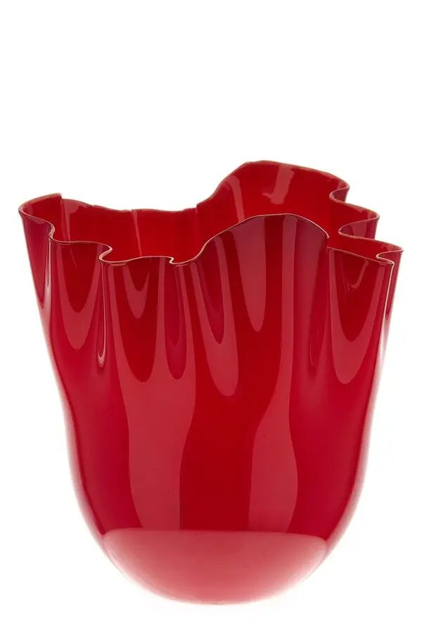 VENINI Fazzoletto' Large Vase