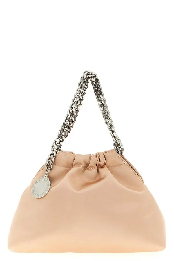 Stella McCartney Falabella Mini Drawstring Crossbody Bag - Pink