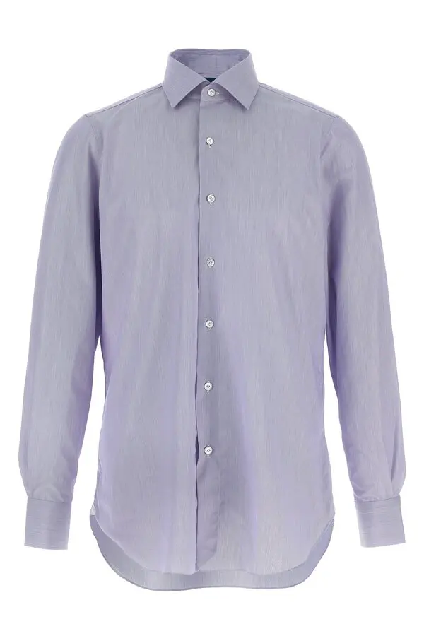FINAMORE 1925 Napoli' Shirt - Light Blue