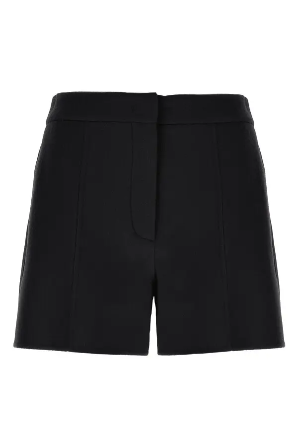Sportmax Buono Tailored Shorts - Black