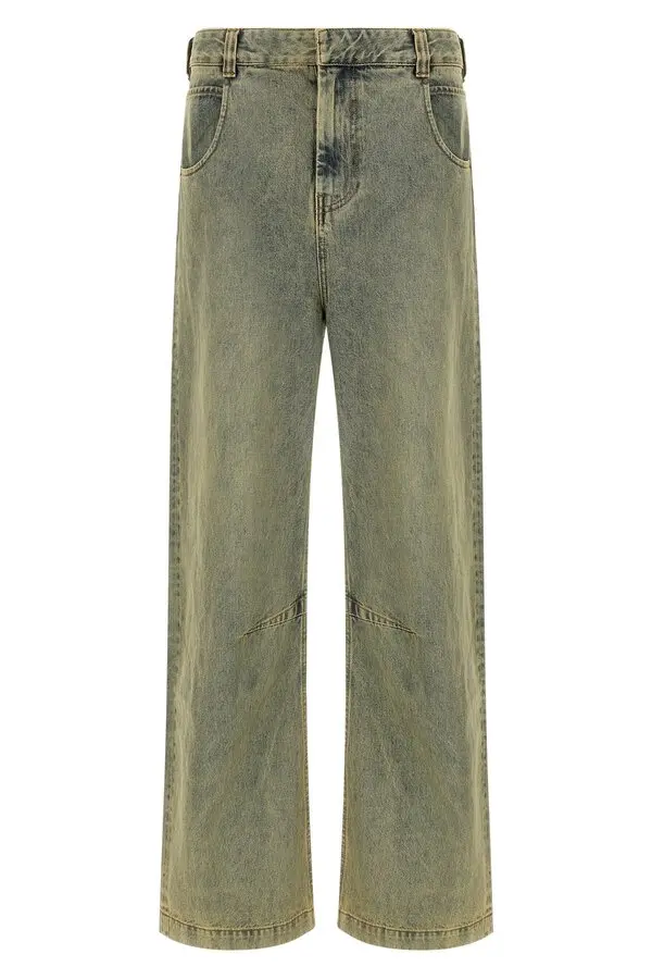 ENTIRE STUDIOS Gem Surface Wave' Jeans