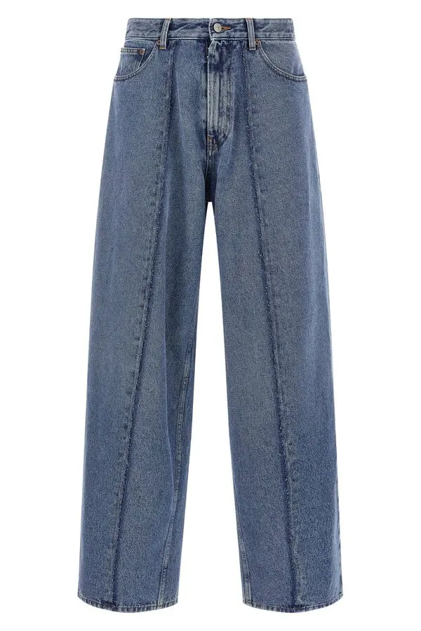 MAISON MARGIELA Wide Leg Denim Jeans