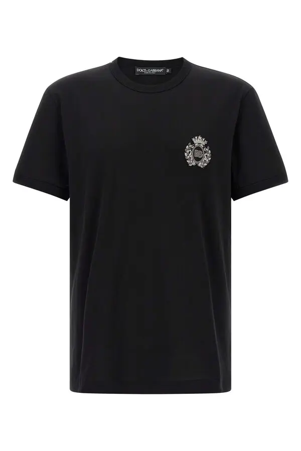 Dolce & Gabbana Heraldic Patch T-shirt