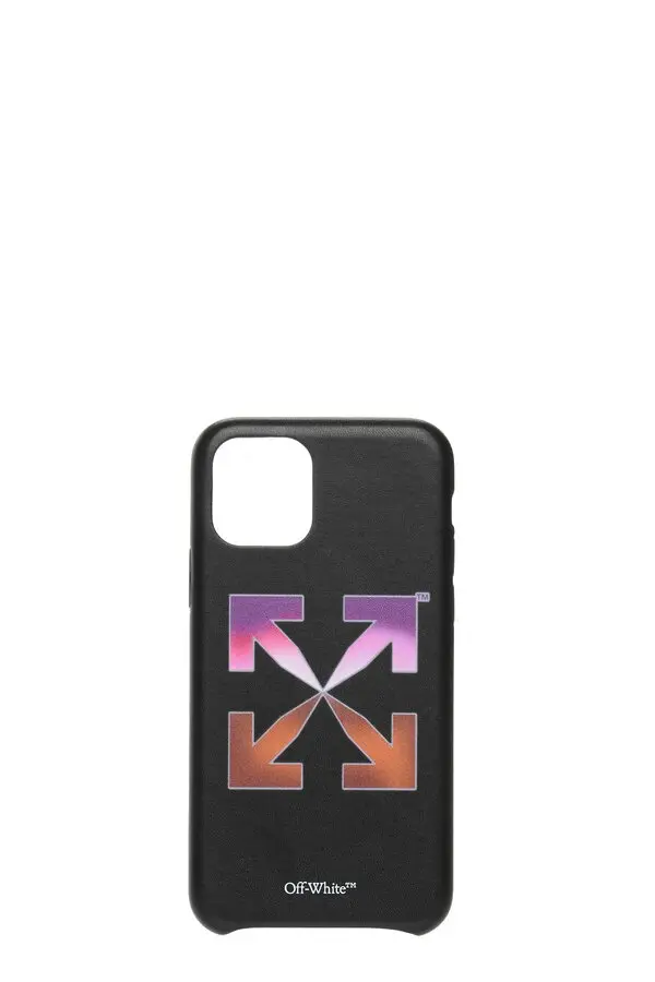 Off-White Gradient Arrows' Iphone 11 Pro Cover - Black