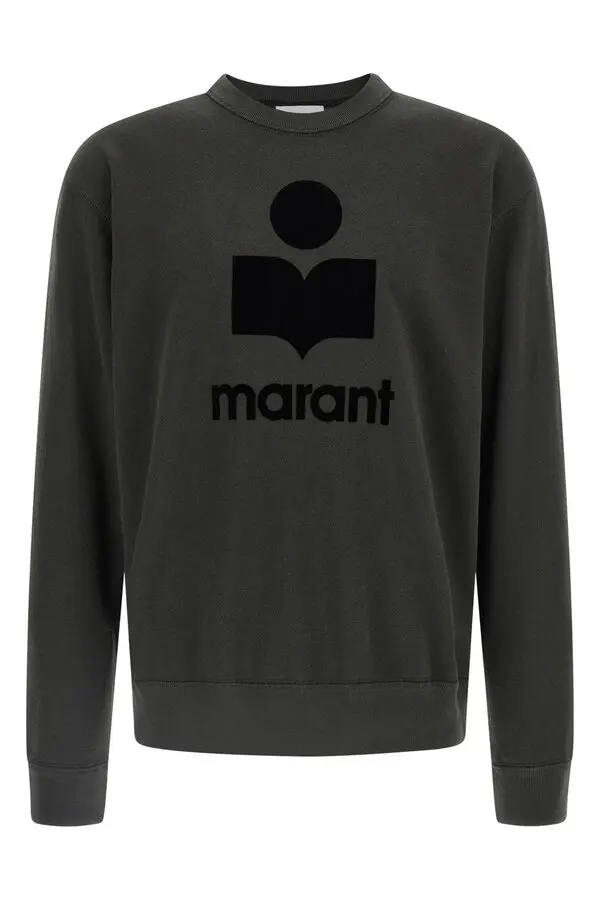 MARANT Mikoy Brushed Cotton Sweatshirt