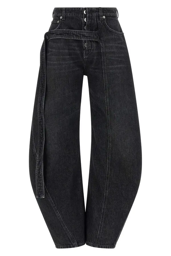JEAN PAUL GAULTIER Low Waist Jeans