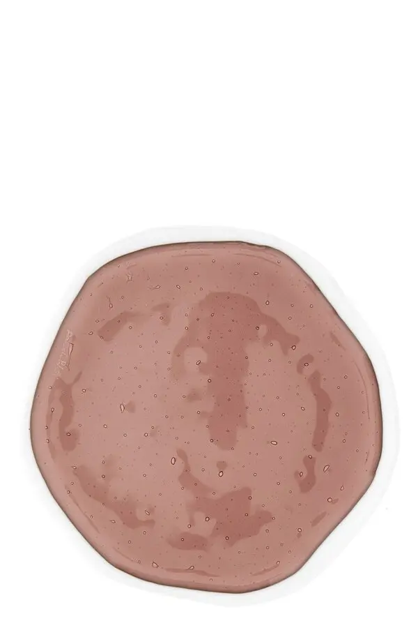 VETROFUSO Organic Shaped Plate ⌀ 14 Cm - Pink