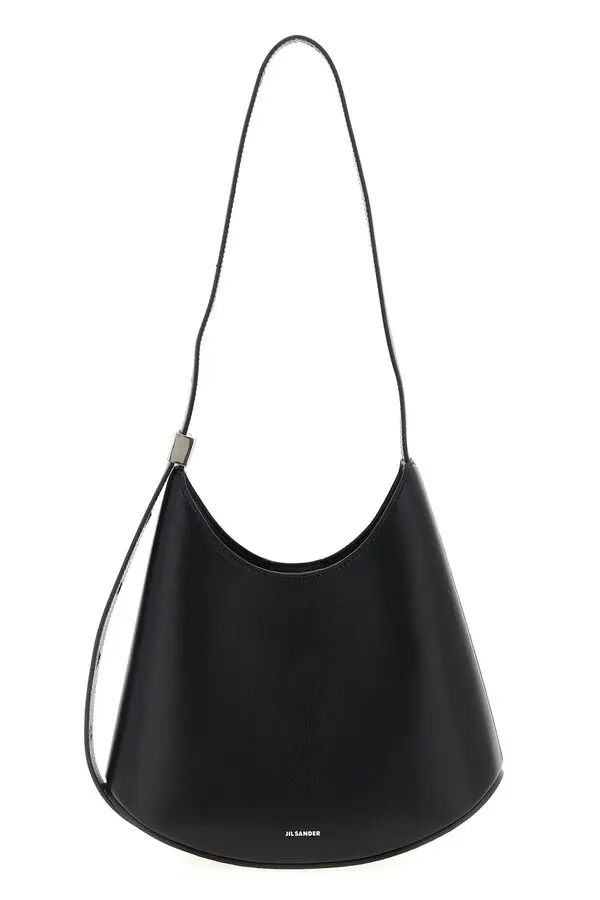 JIL SANDER Eldorado' Small Shoulder Bag - Black