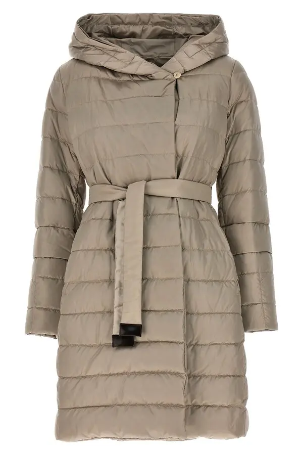 Max Mara Novef' Reversible Down Jacket