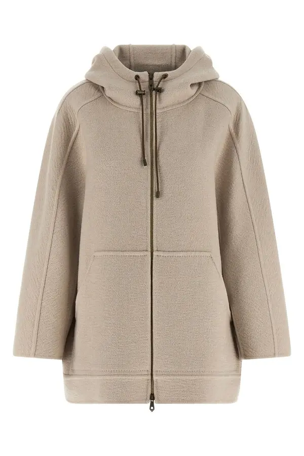 Max Mara Gradi Cashmere Coat - Beige