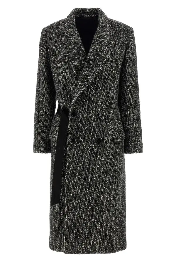 Isabel Marant Étoile Ebyane' Coat - Black