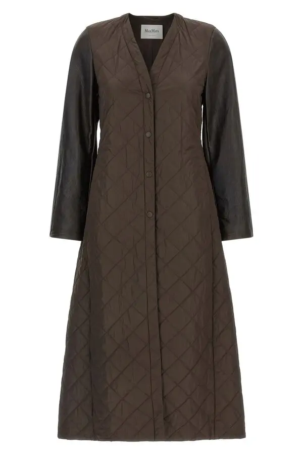 Max Mara Berta1234 Coat - Brown