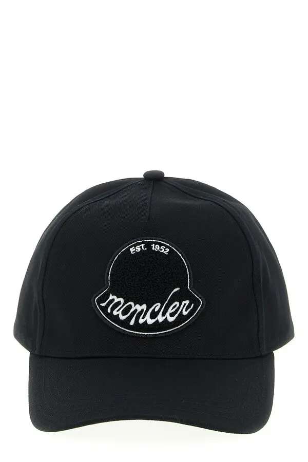Moncler Cotton Baseball Cap