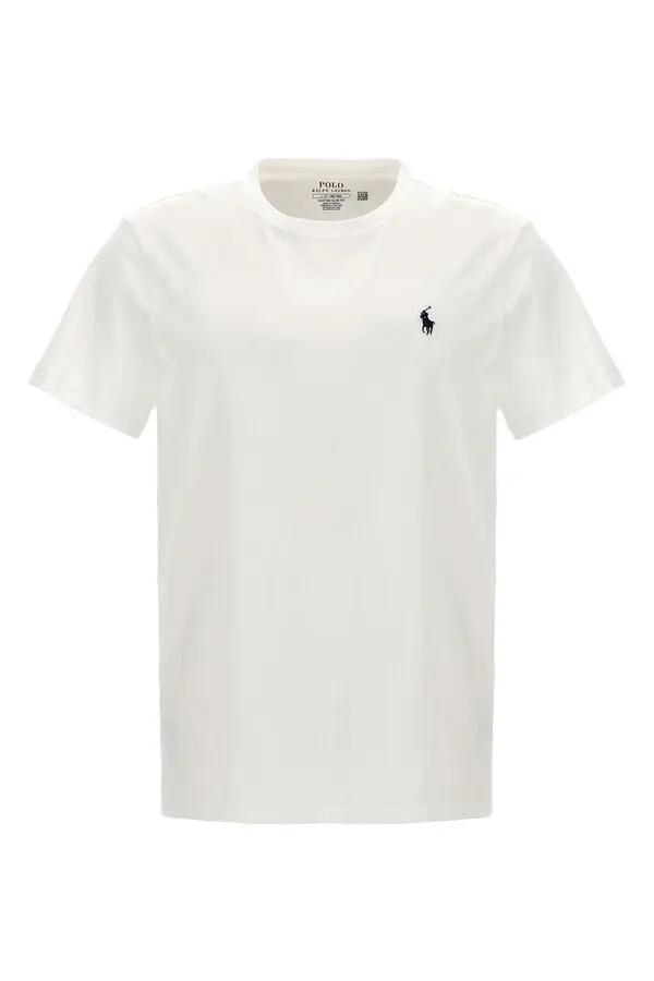 Polo Ralph Lauren Logo T-shirt - White