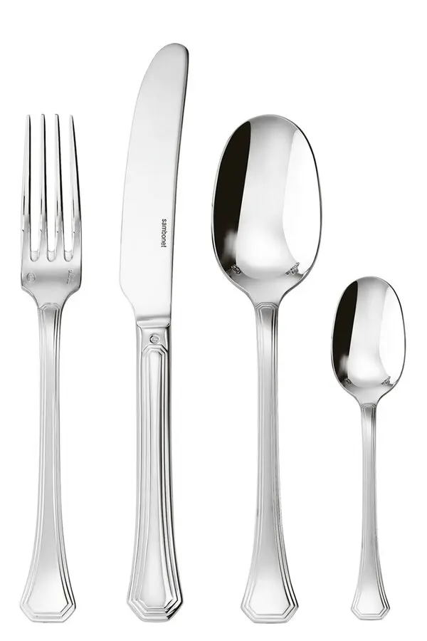 SAMBONET Contour' 24-piece Flatware Service