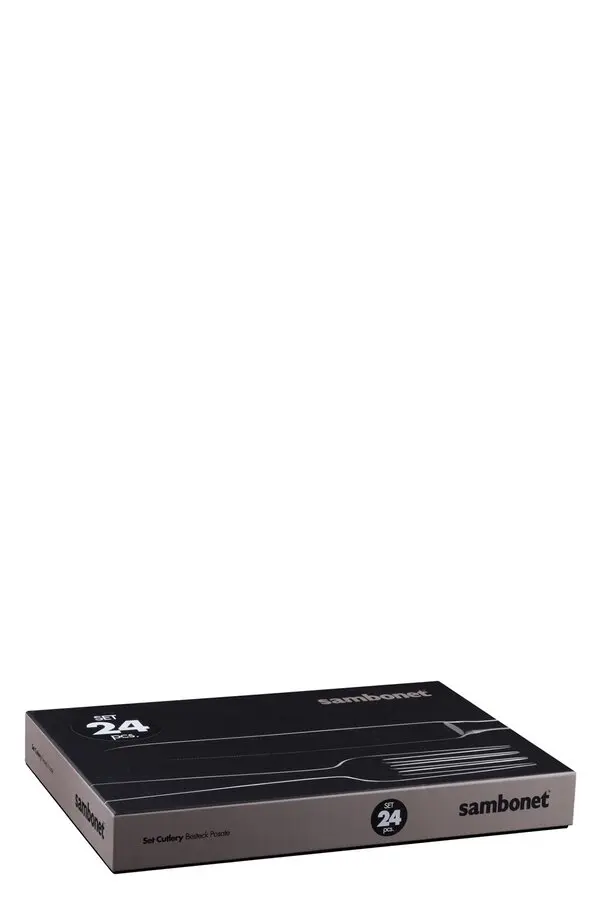 SAMBONET Contour' 24-piece Flatware Service