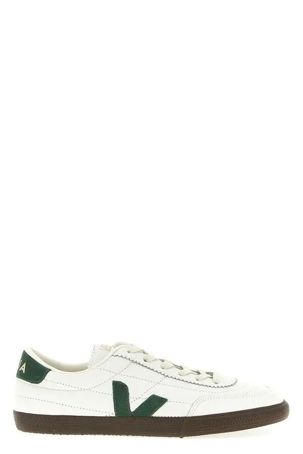 VEJA Panenka Leather Sneakers - Green