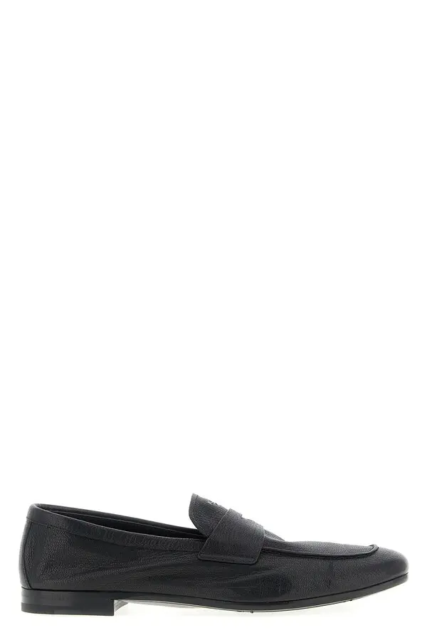 Prada Leather Loafers