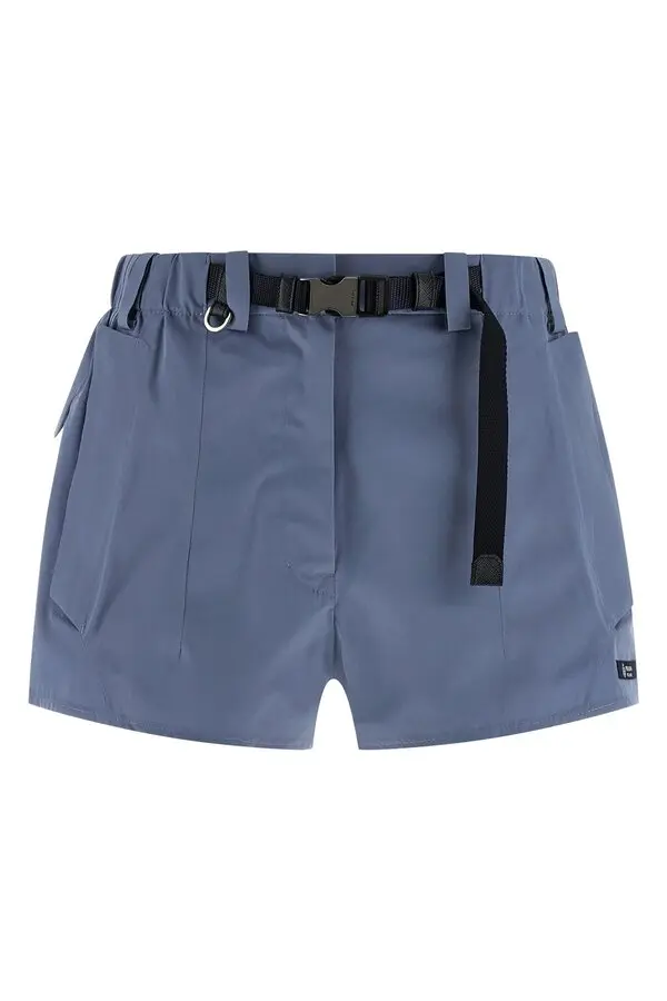 Prada Technical Canvas Shorts