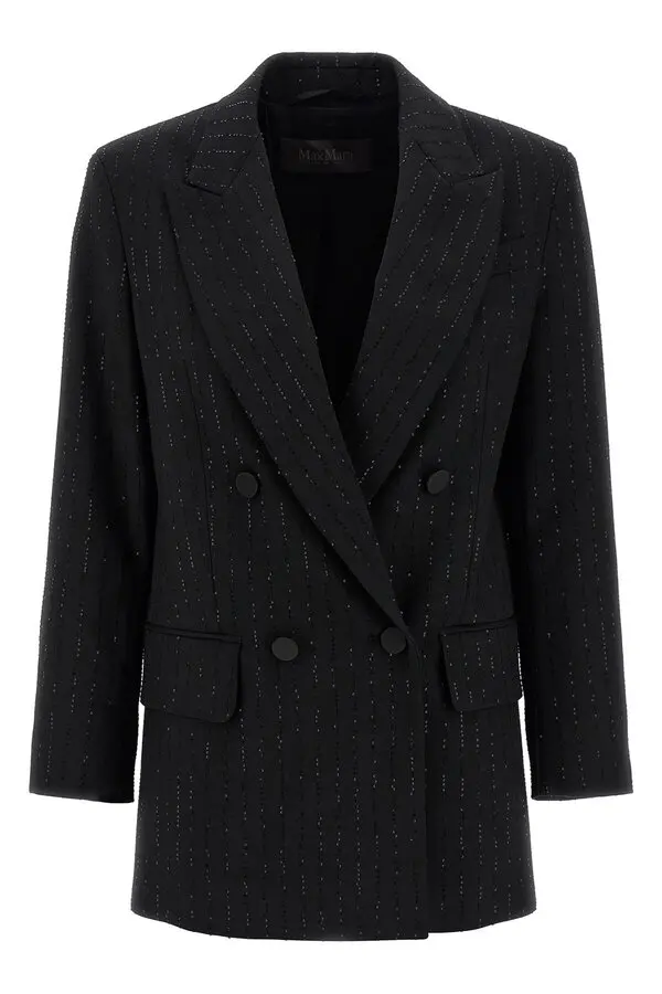 Max Mara Appia Wool Sail Blazer