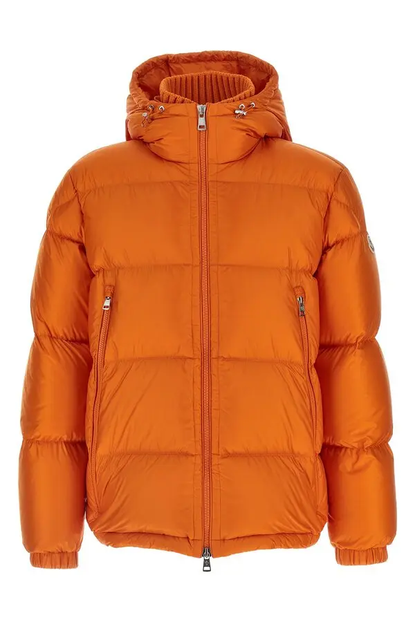 Moncler Rivau Down Jacket - Orange