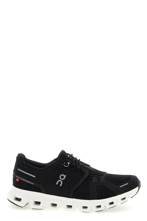 On Cloud Sneakers - White/black