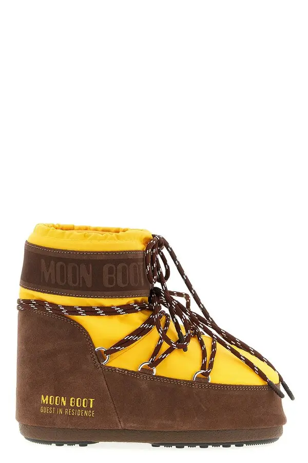 Moon Boot X Guest In Residence Icon Low Ankle Boots - Multi