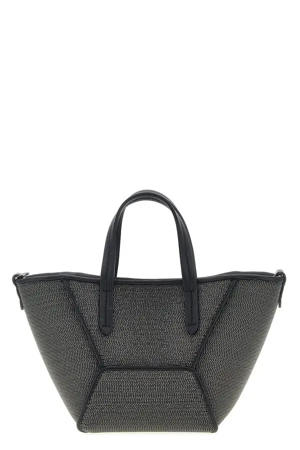 Brunello Cucinelli Bc Duo Mini Precious Handbag
