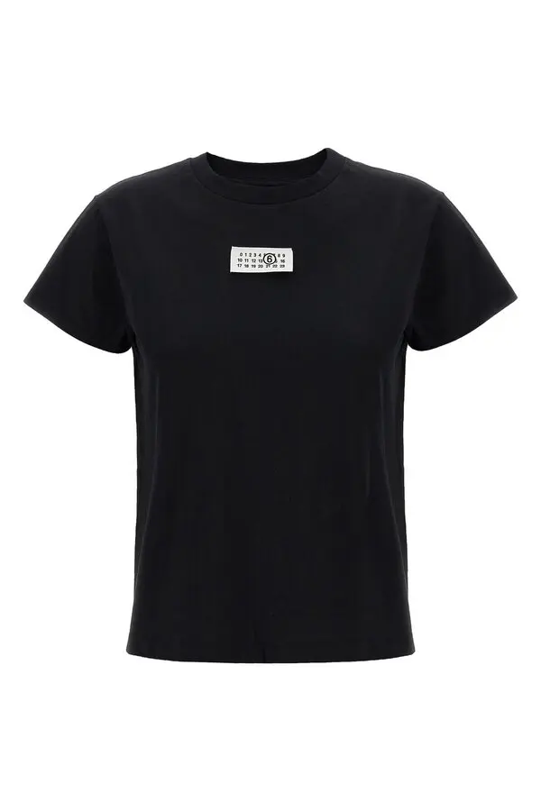 MAISON MARGIELA Numeric Signature Cotton T-shirt