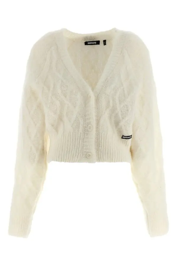 ROTATE BY BIRGER CHRISTENSEN Fluffy Knit' Cardigan