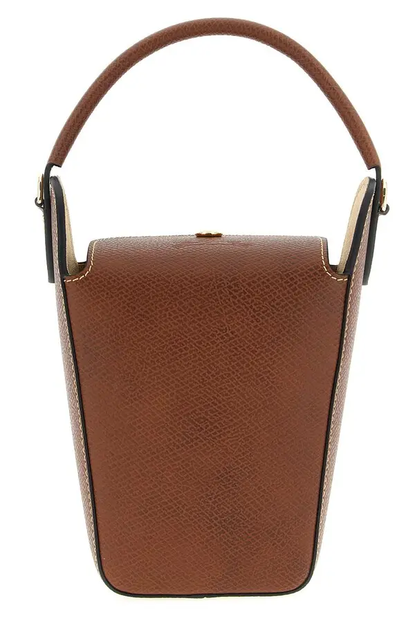 Longchamp Pure Handbag - Brown