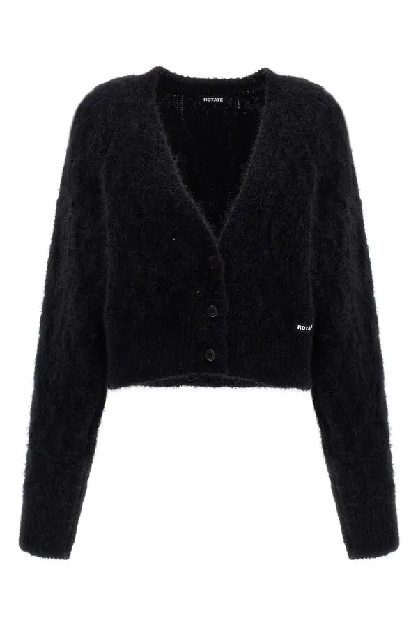 ROTATE BY BIRGER CHRISTENSEN Flufy Knit' Cardigan