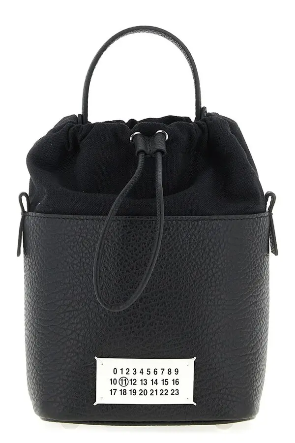 MAISON MARGIELA 5ac Bucket Bag - Black