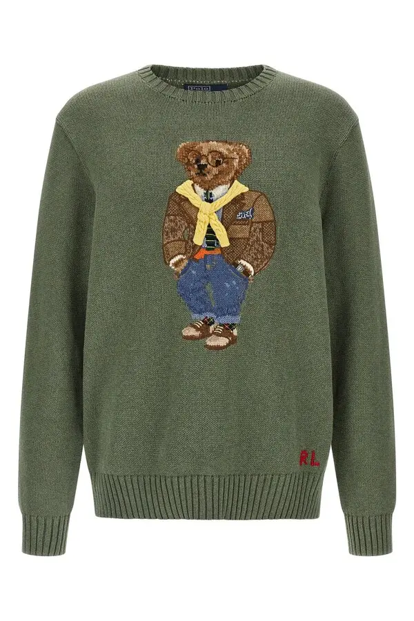 Polo Ralph Lauren Polo Bear Cotton Sweater