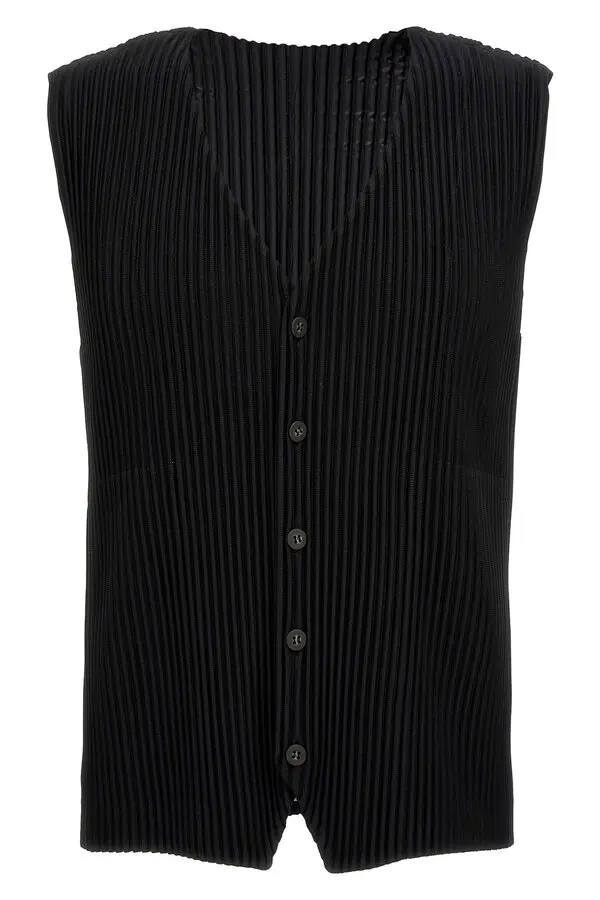 Issey Miyake Pleated Vest