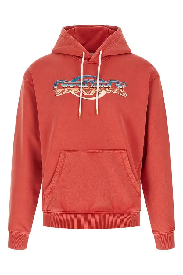 Casablanca Chrome' Hoodie - Red