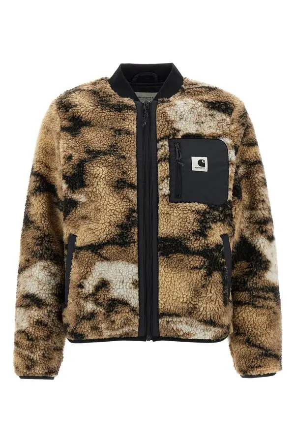 Carhartt Work In Progress Janet Fleece Jacket - Multi