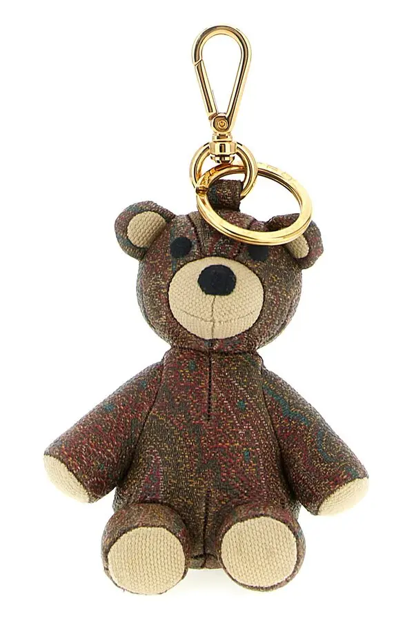 Etro Arnica Bear' Purse Pendant